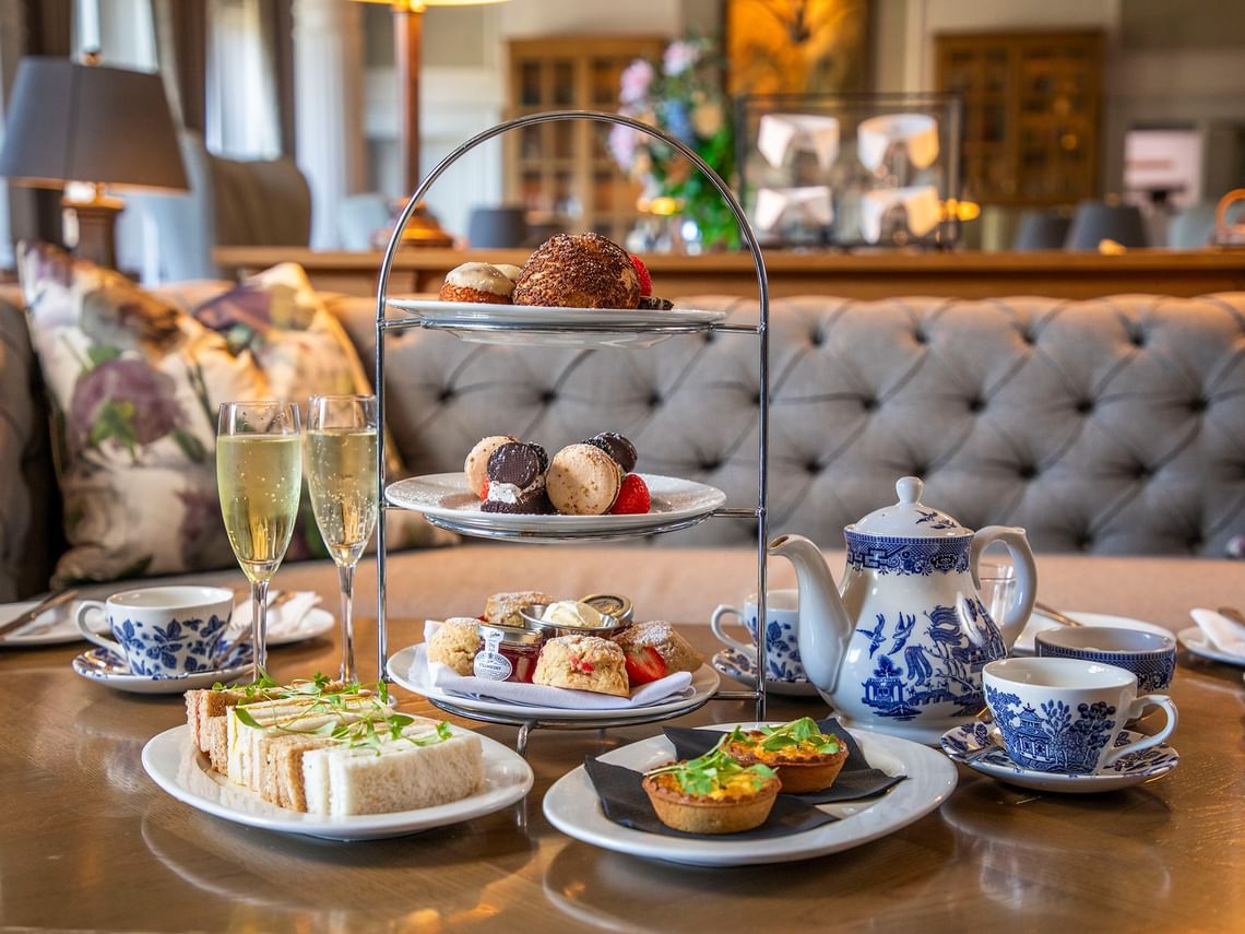 Afternoon Tea in The Garden Room | The Milner York