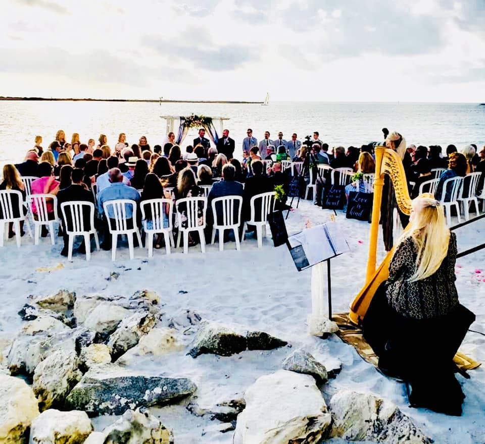 Clearwater Beach Wedding