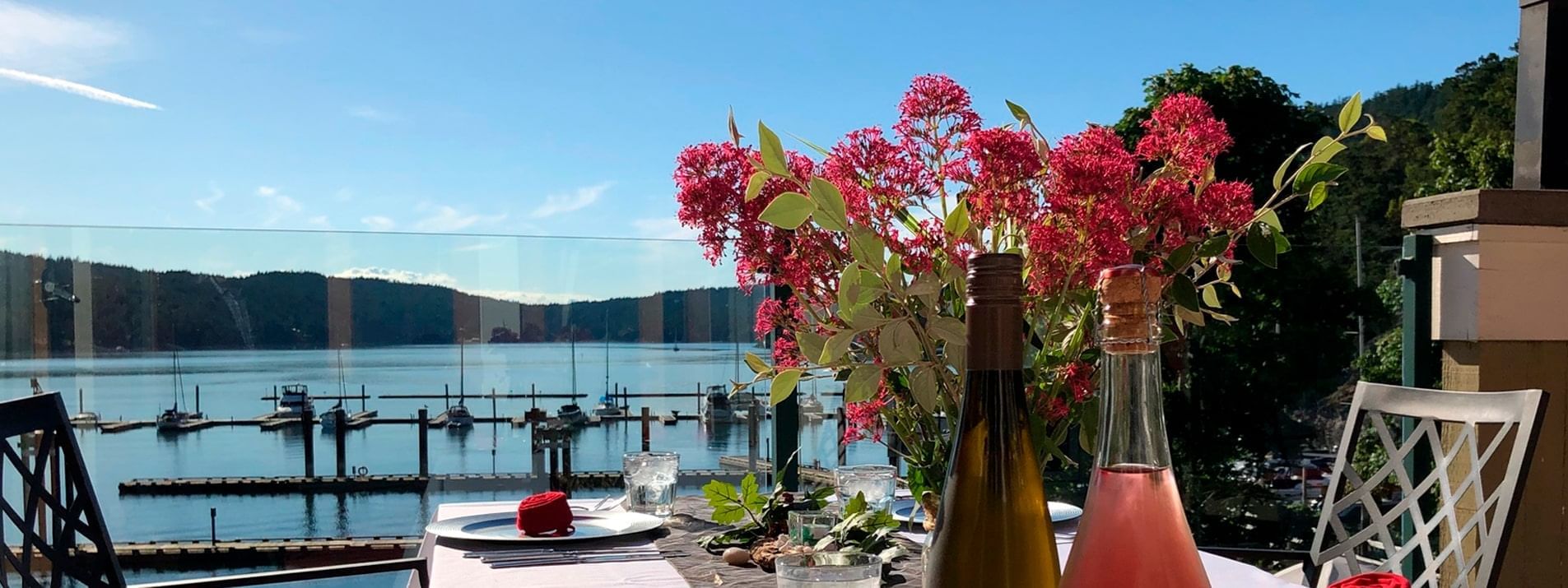 Restaurants on Pender Island - Poets Cove Resort & Spa