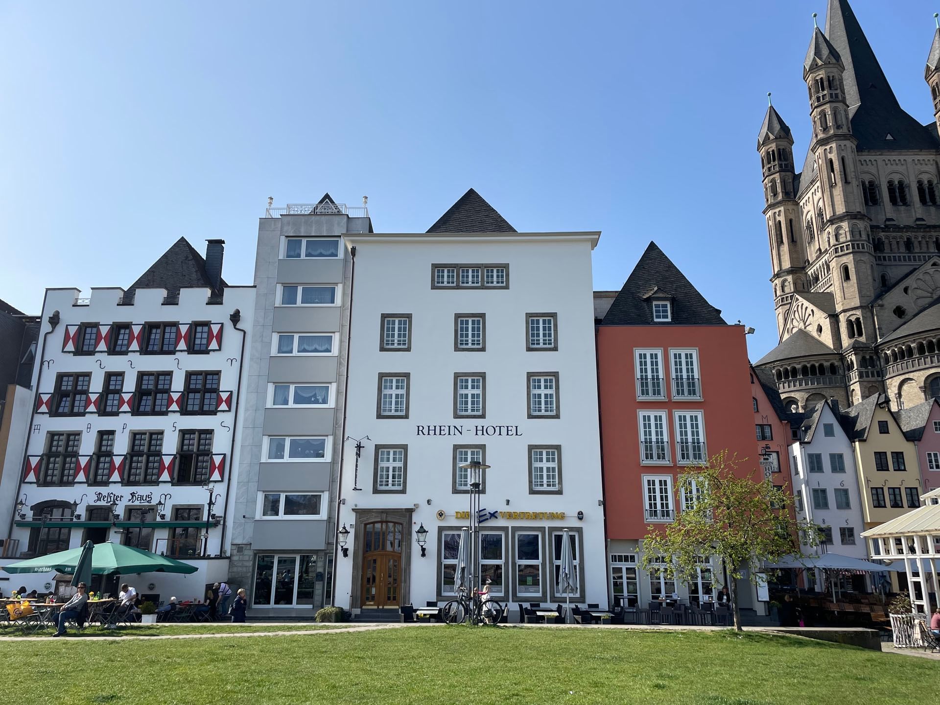 Rhein-Hotel St. Martin - Boutique Hotel Cologne