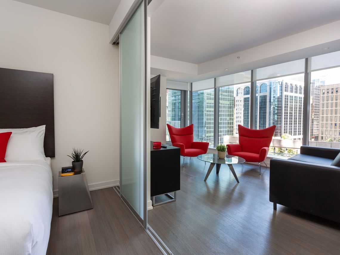 Signature Two-Bedroom with Balcony | reStays Ottawa