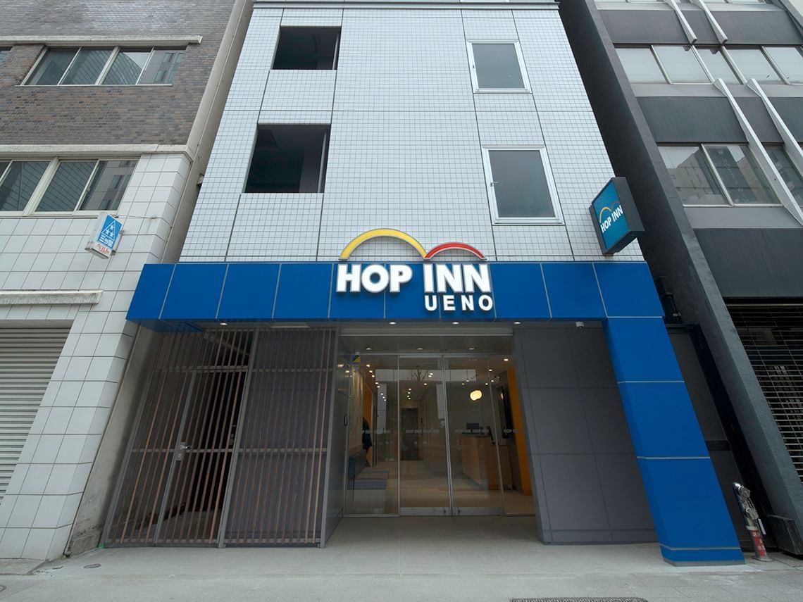 HOP INN Tokyo Ueno | Hotel Near Ueno Station