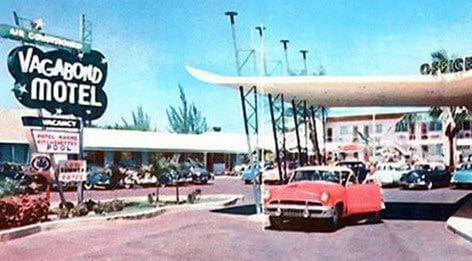 About The Vagabond Hotel - Historic Miami Hotel