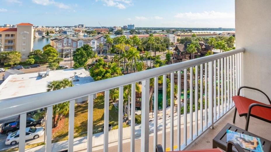 Accommodations - Shephard's Beach Resort - Clearwater Beach, Florida