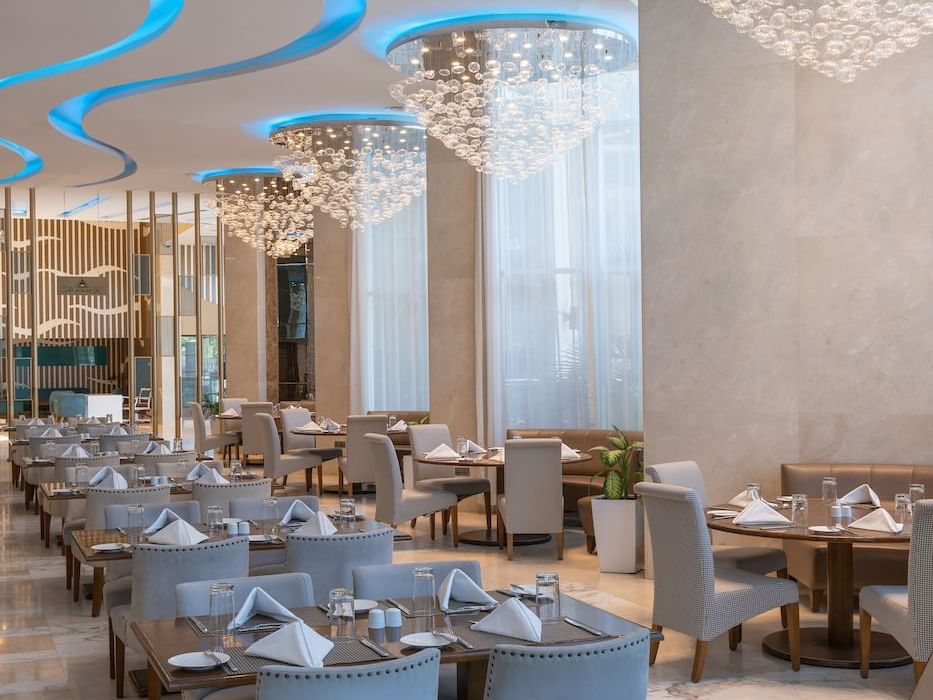 The Peacock restaurant in Juba | Pyramid Continental Hotel