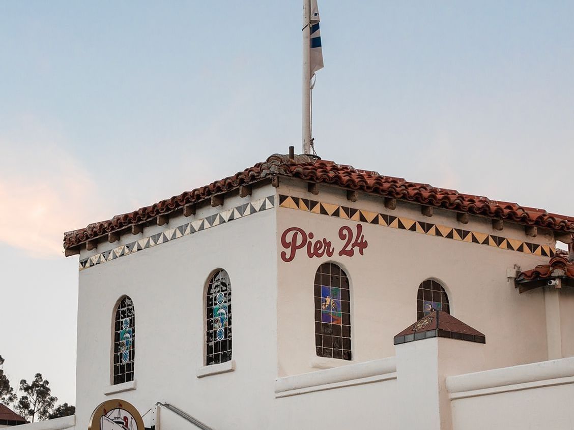 Pier 24 | Dining at Catalina Island Company