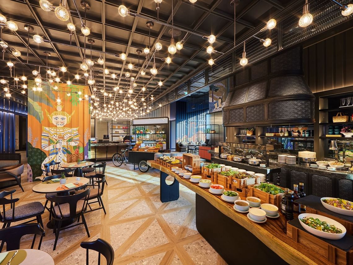 The Market@5 | Eastin Grand Hotel Phayathai