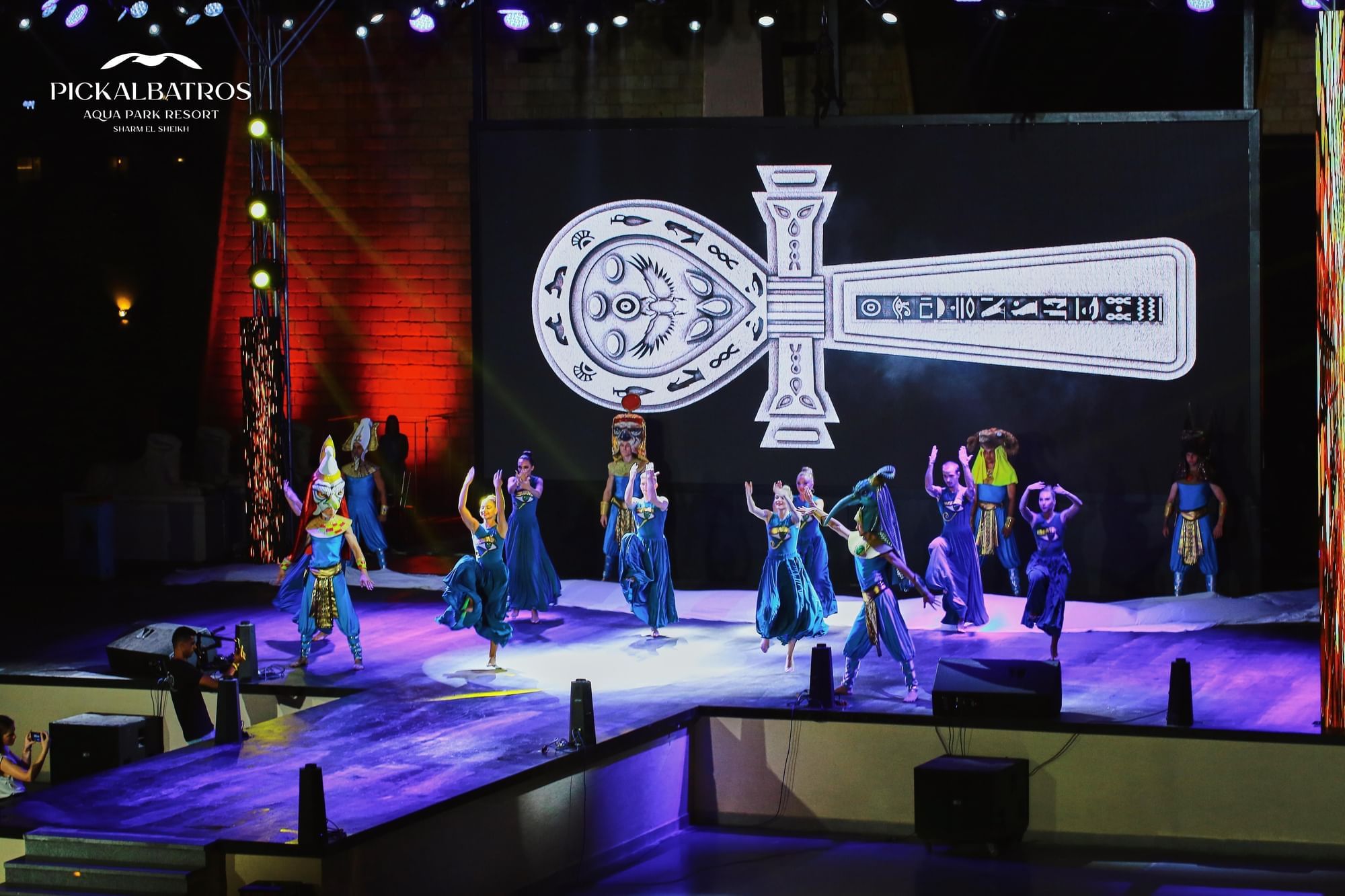 Neverland Show and Live Evening Entertainment at Sharm El Sheikh ...