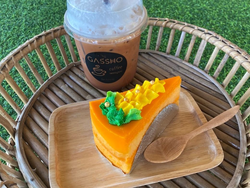 Gassho Café Phetchabun | Cafe near HOP INN Phetchabun
