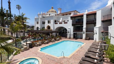 Heated Outdoor Pool | Santa Barbara Inn