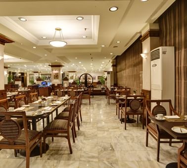Dining At Peshawar Serena Hotel | Best Restaurants Peshawar