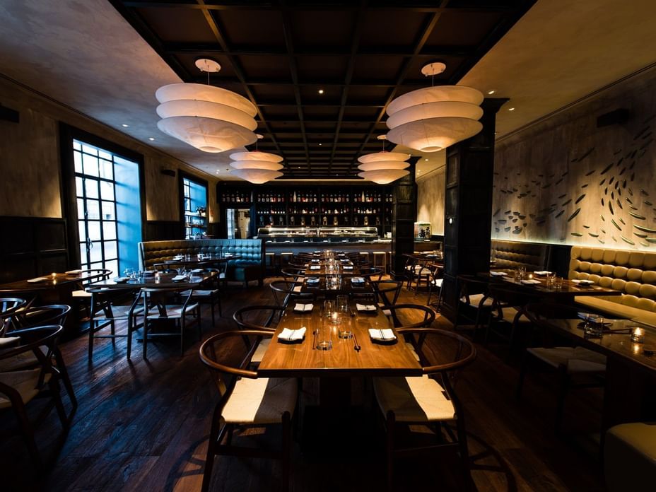 Uni Restaurant | The Eliot Hotel