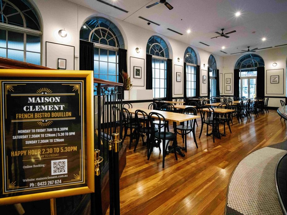 Award-Winning Maison Clement | The Chancellor on Currie