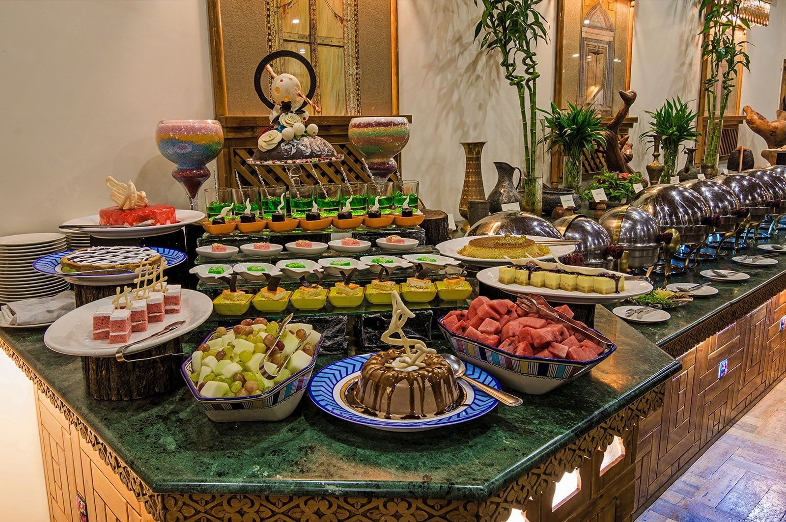 Gilgit Restaurants | Gilgit Serena Hotel Dining