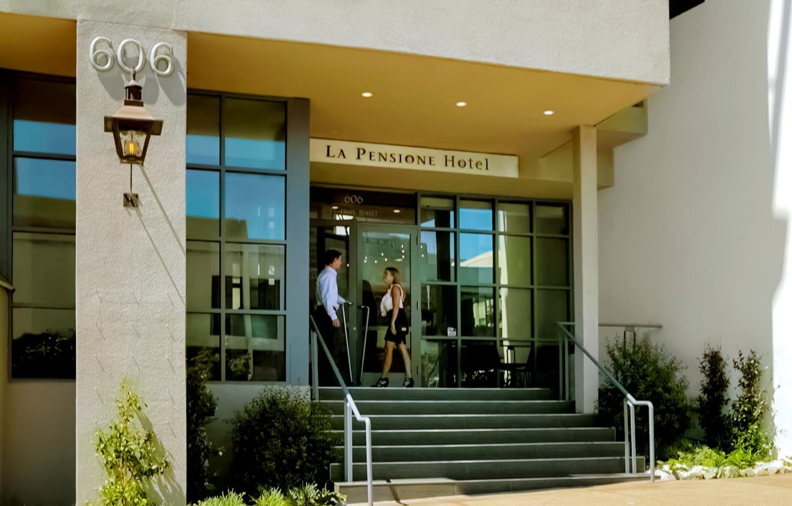 Photo & Video Gallery | La Pensione Hotel