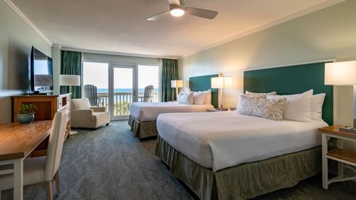 Hotels on 30A | Santa Rosa Beachfront Hotel Rooms | WaterColor Inn