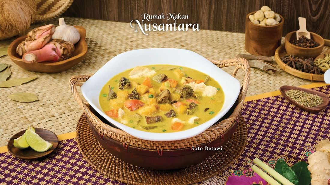Rumah Makan Nusantara Kuala Lumpur Sunway Putra Hotel