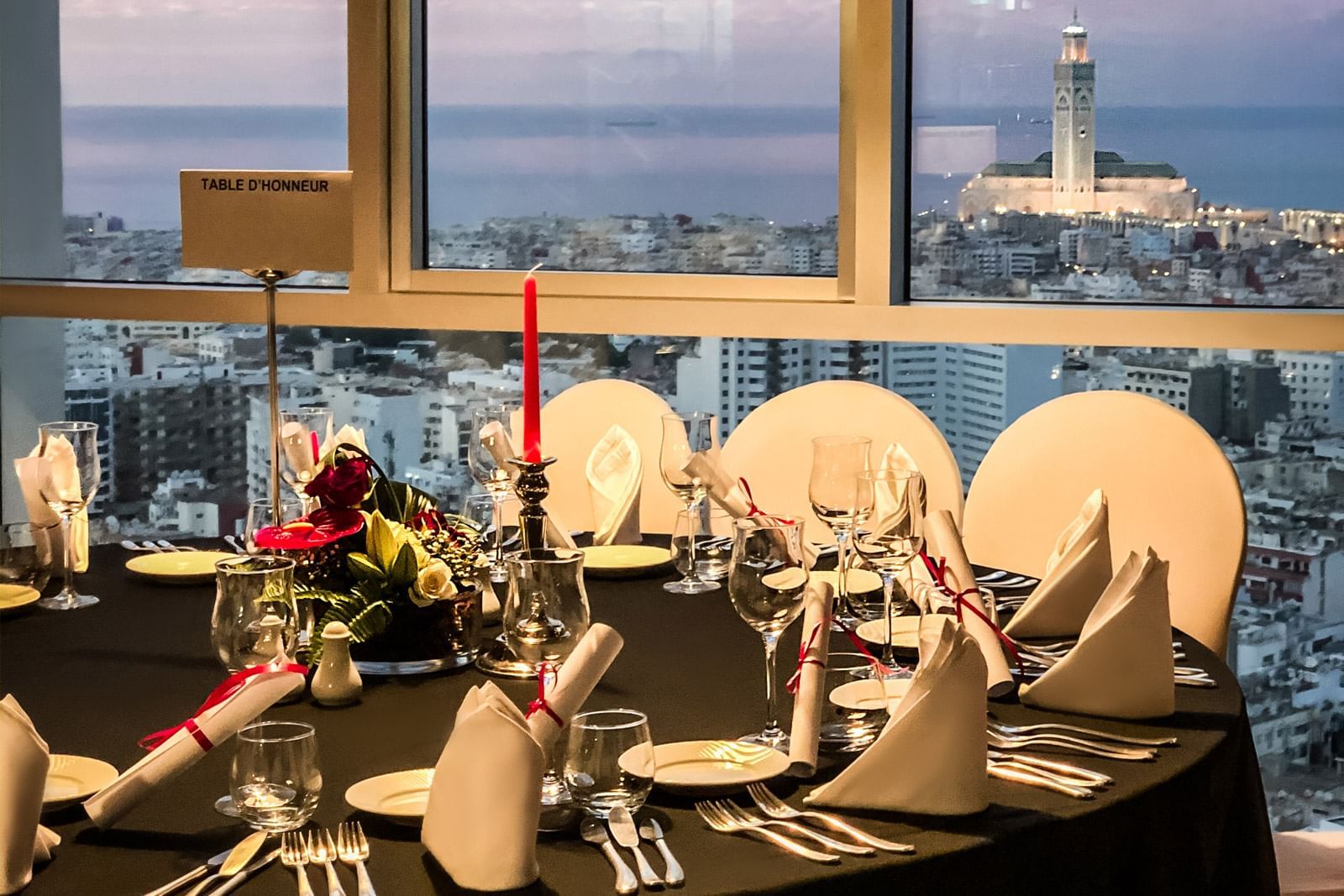 SKY 28 - Restaurant SENS - Restaurant L’Insensé - Restaurants Casablanca