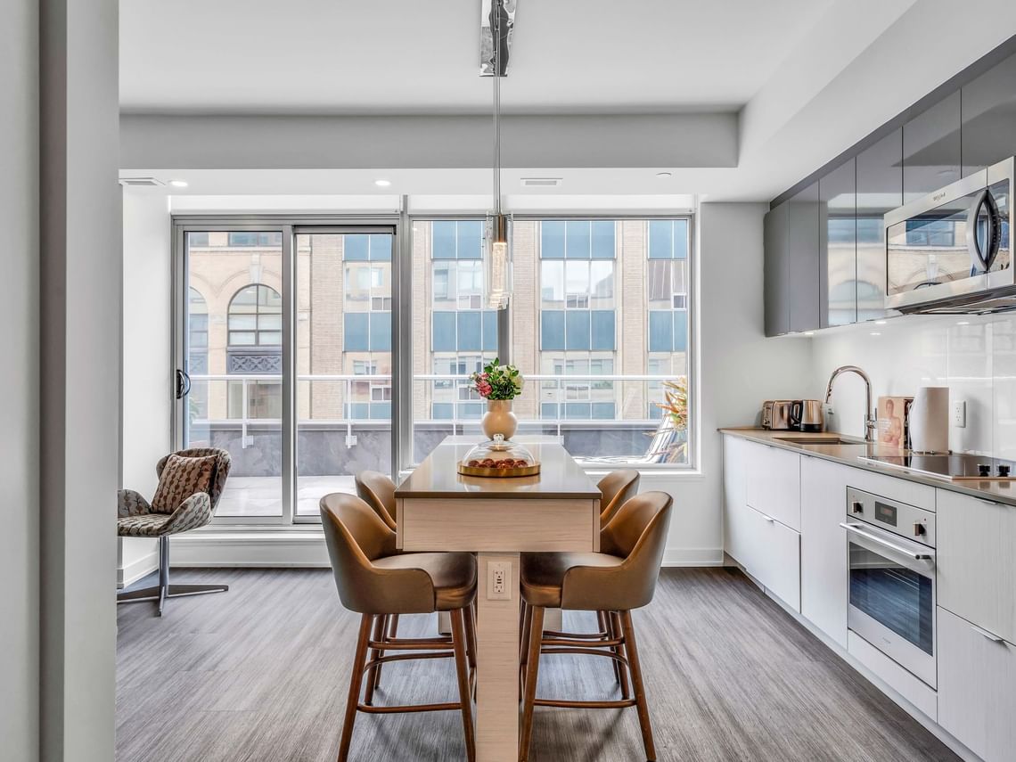 Signature Two-Bedroom with Firepit | reStays Ottawa