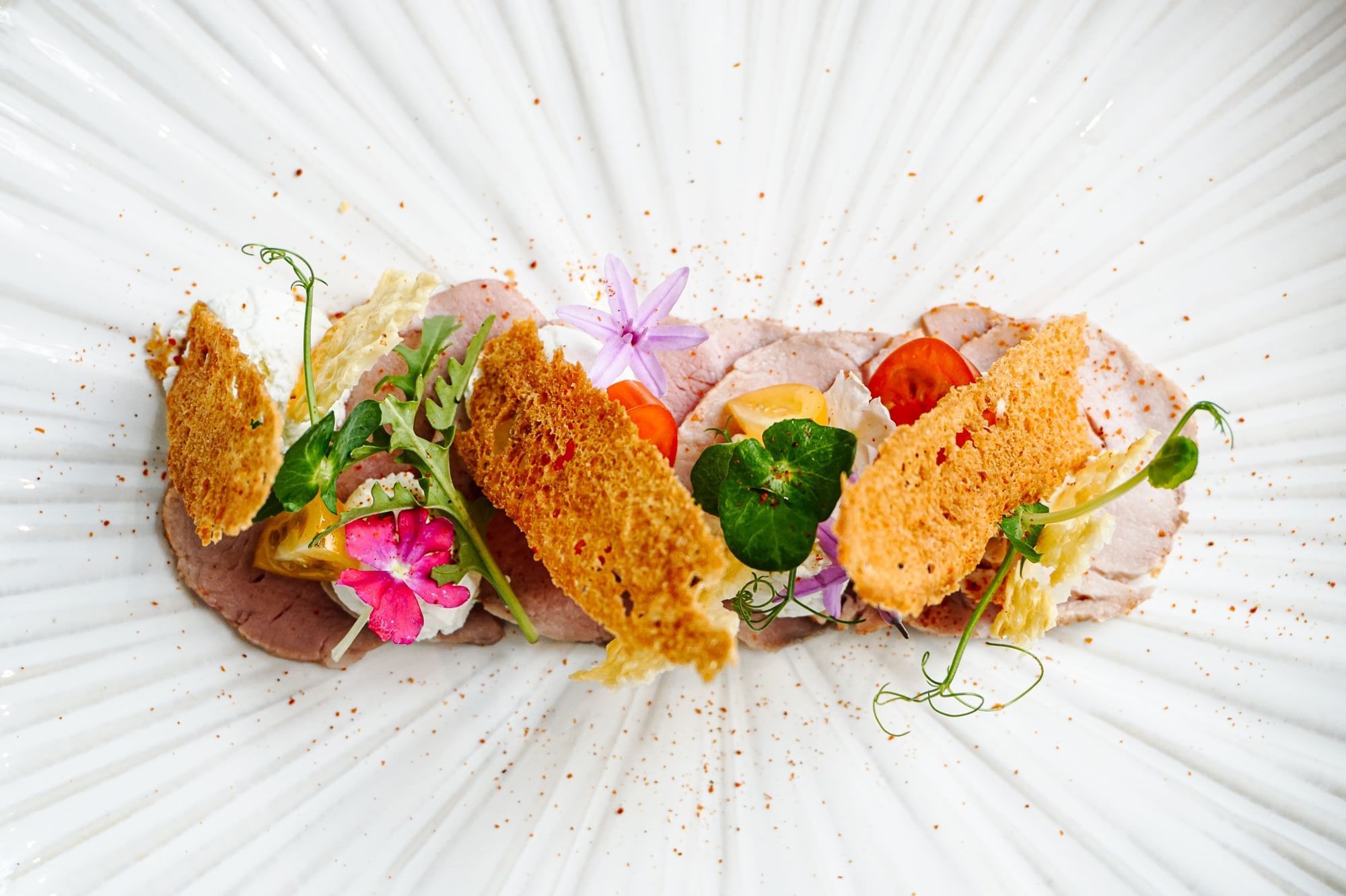 Menu | Le Céladon Paris