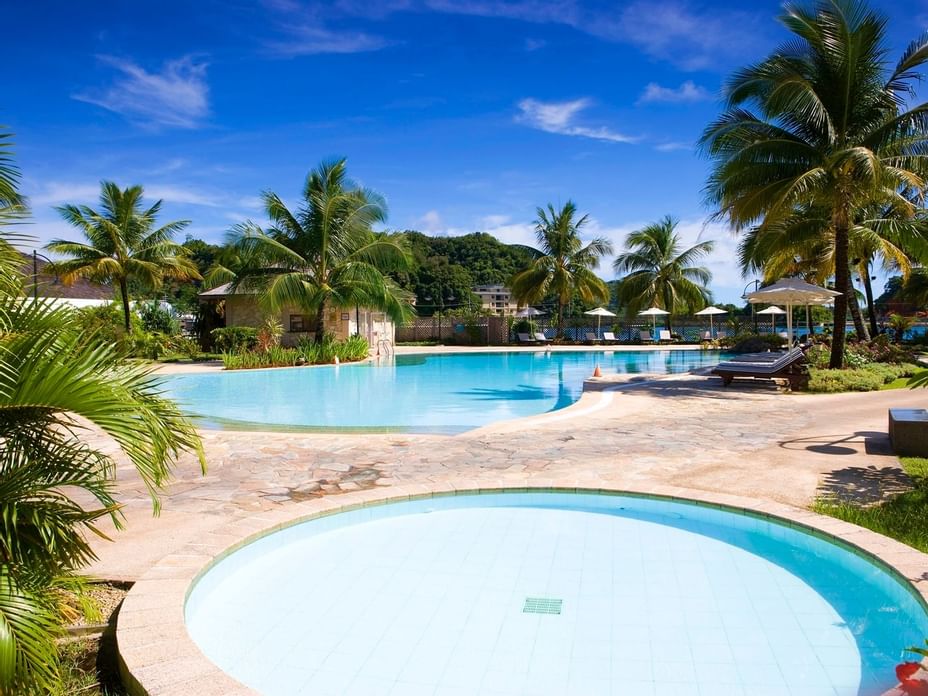 Swimming Pool | Palau Royal Resort Facilities