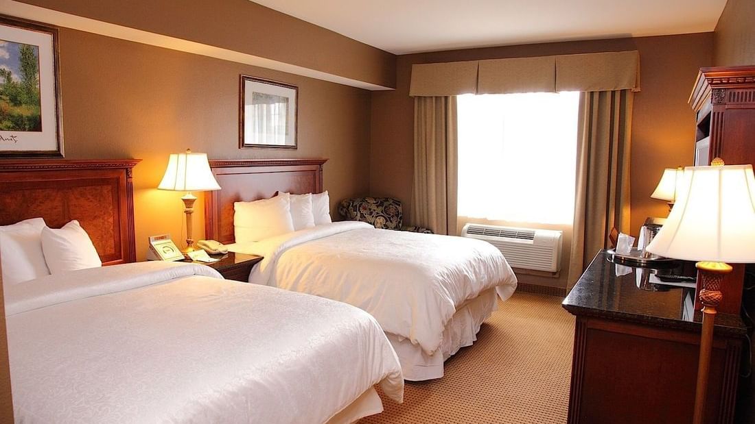 Standard Double Queen | The Wildwood Hotel Accommodation