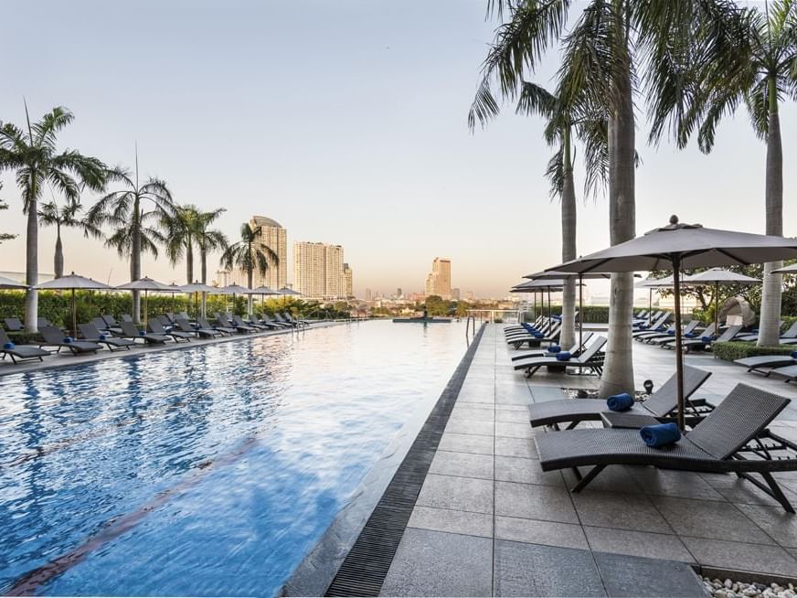 Best Hotel Pool Bangkok | Swimming Pool at Chatrium Riverside
