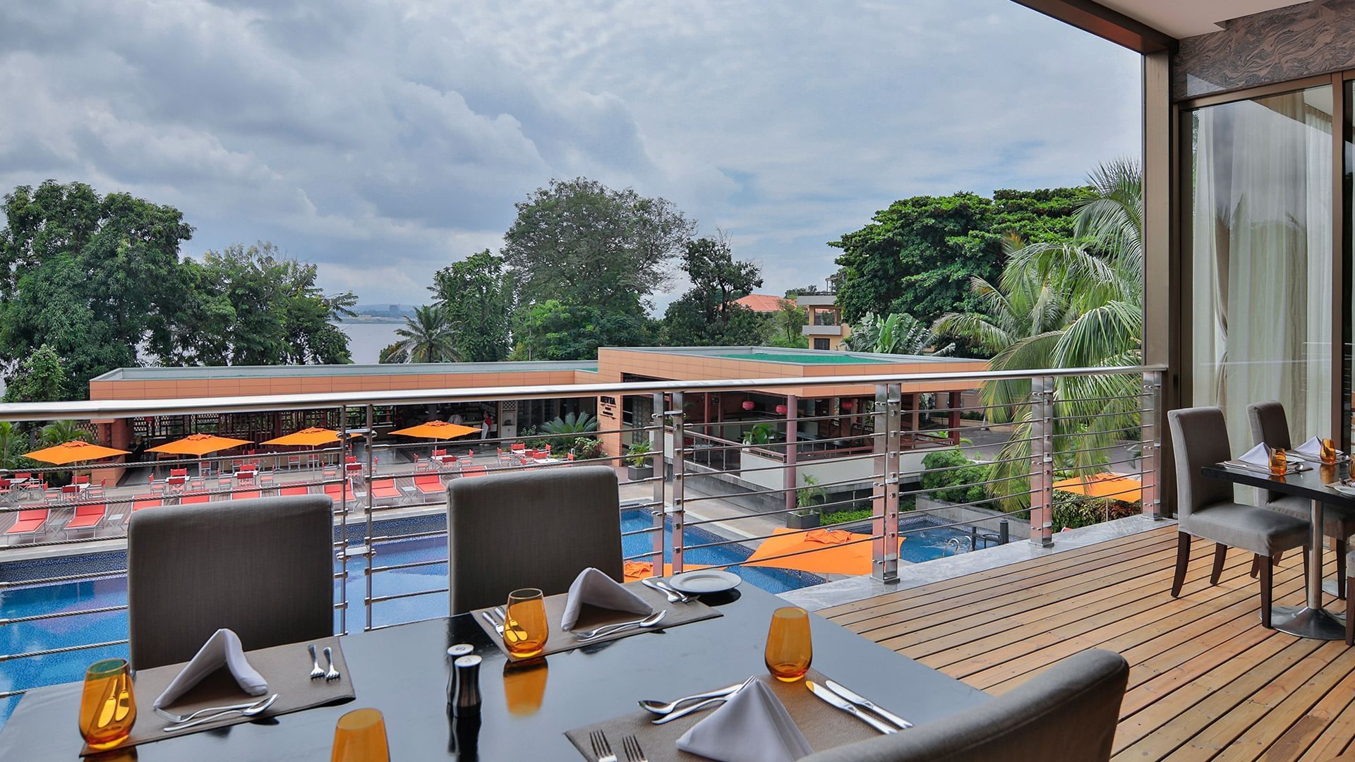 Kinshasa Restaurants | Fleuve Congo Hotel by Blazon Hotels