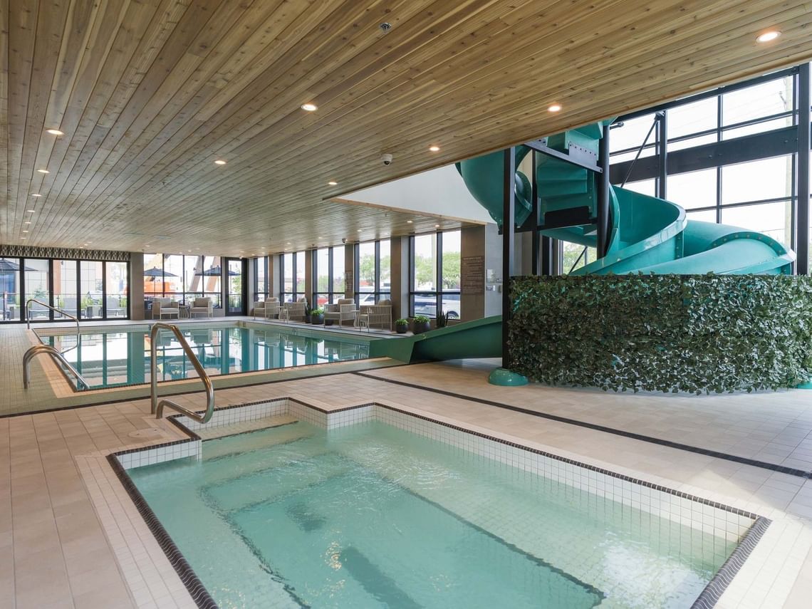 Winnipeg Hotel With Waterslide