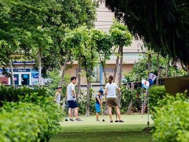 Ground Golf | Palau Royal Resort Facilities