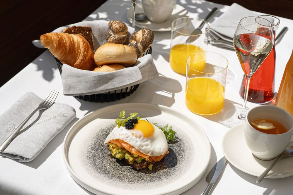 Donnersmarkt Restaurant | Almanac Palais Vienna