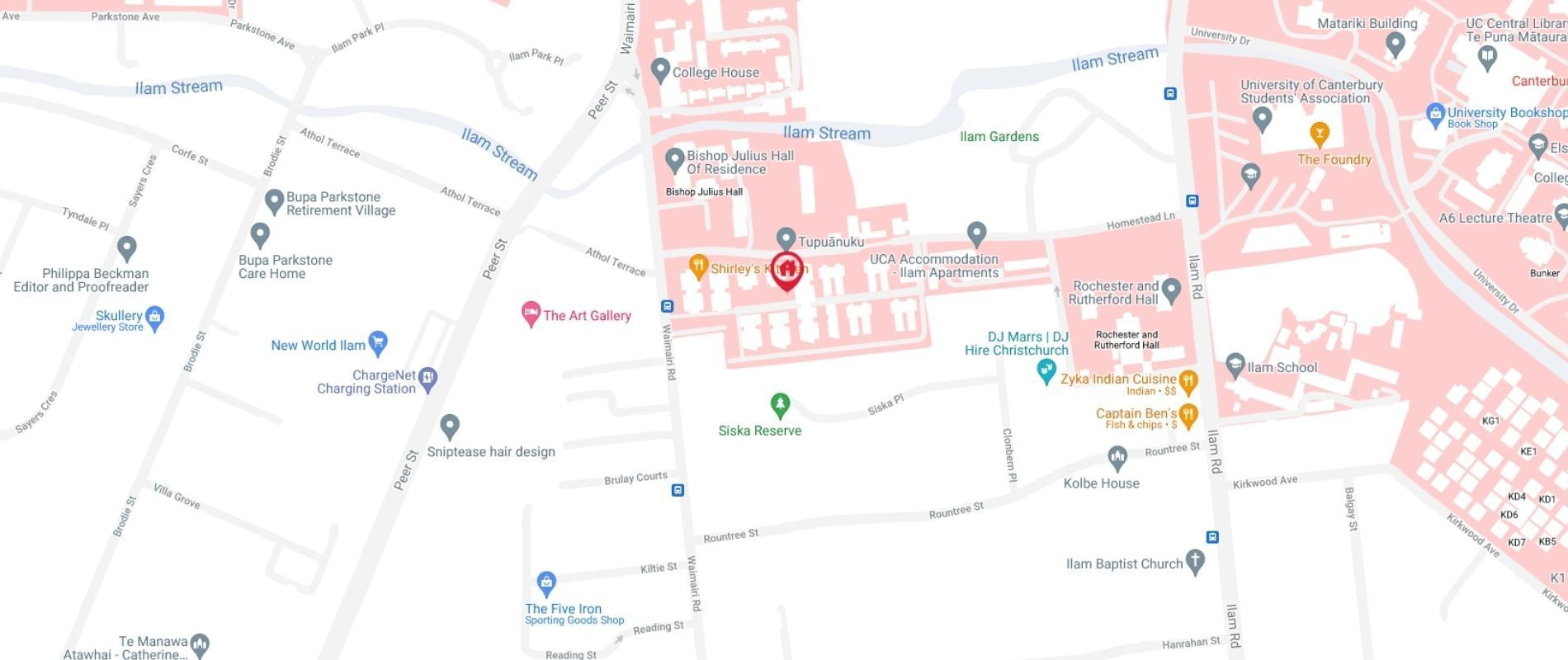 Ilam Student Accommodation Student Accom