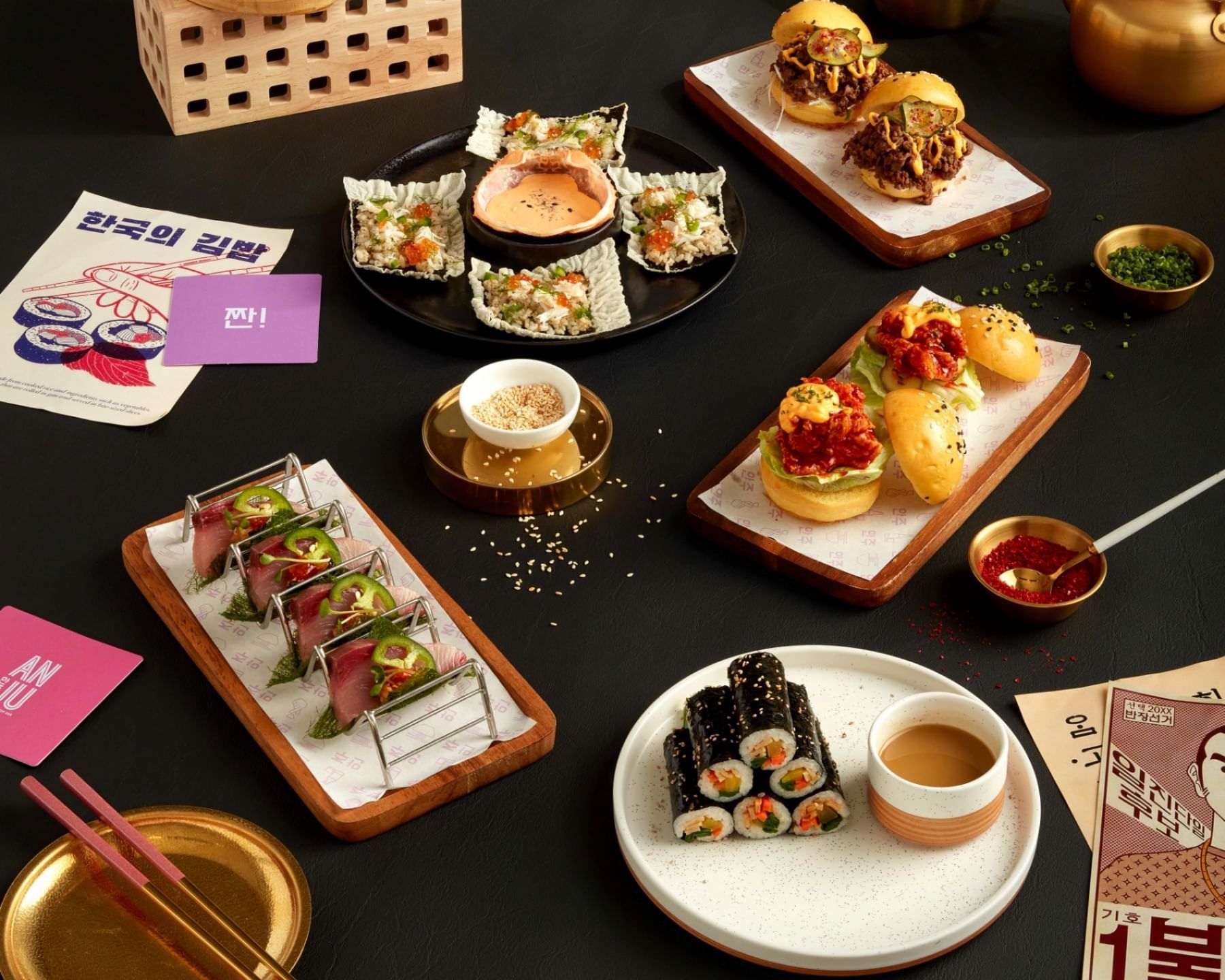 ANJU Korean Rooftop Bar | Best Rooftop Bar in Bangkok