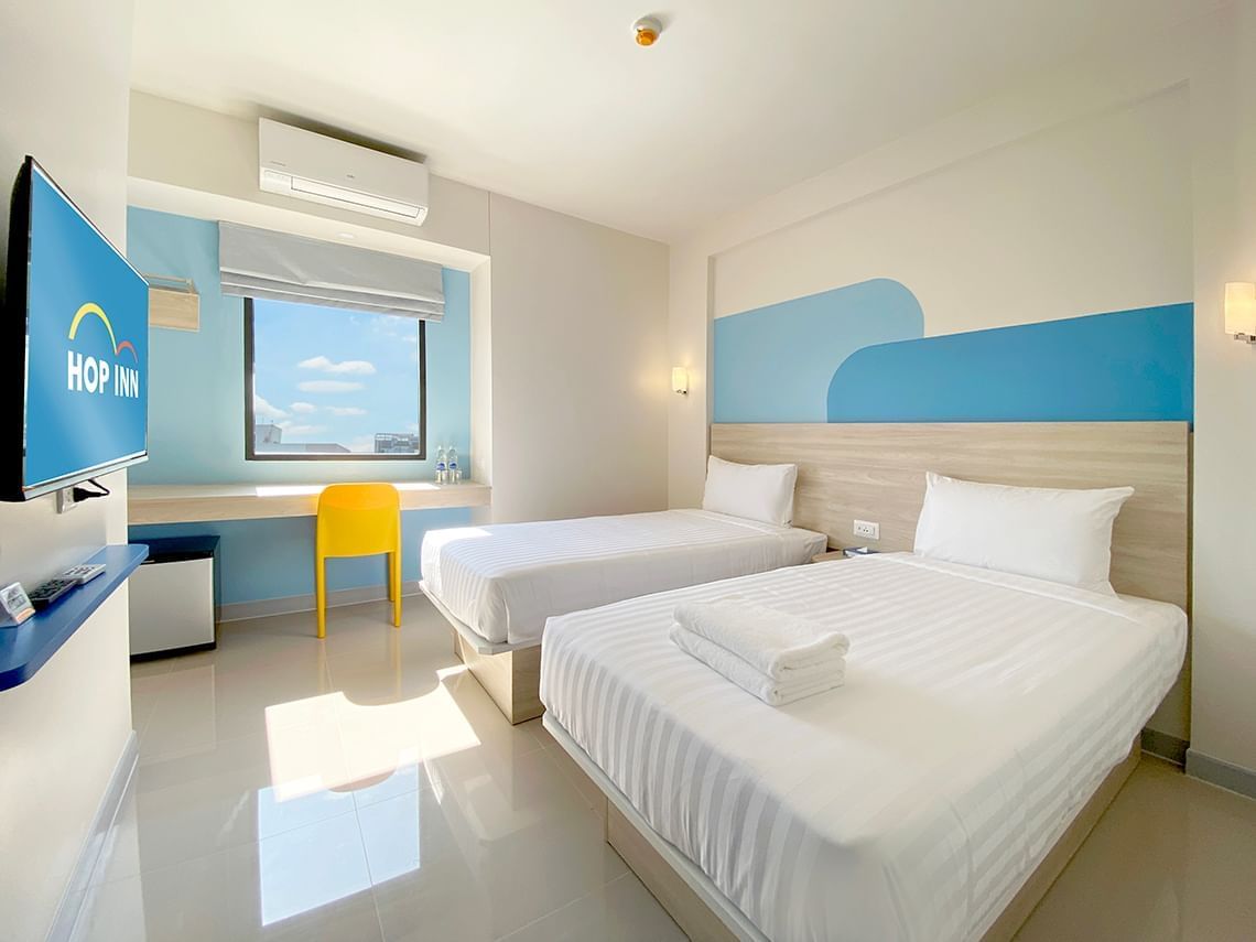 โรงแรมฮ็อป อินน์ กรุงเทพ บางนา | โรงแรมกรุงเทพ ราคาประหยัด