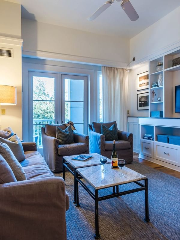 Resort Suite | Accommodations | Watersound Inn