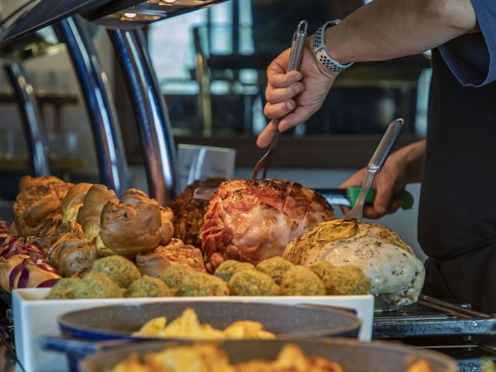 Sunday Carvery Roast | Artisan | The View Hotel