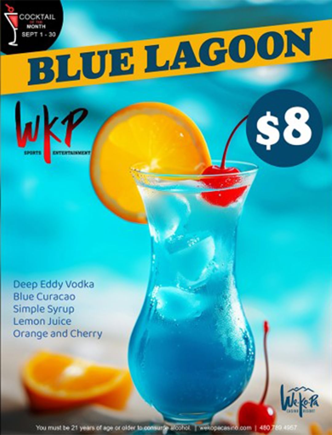 WKP Sports & Entertainment | We-Ko-Pa Casino Resort Restaurants