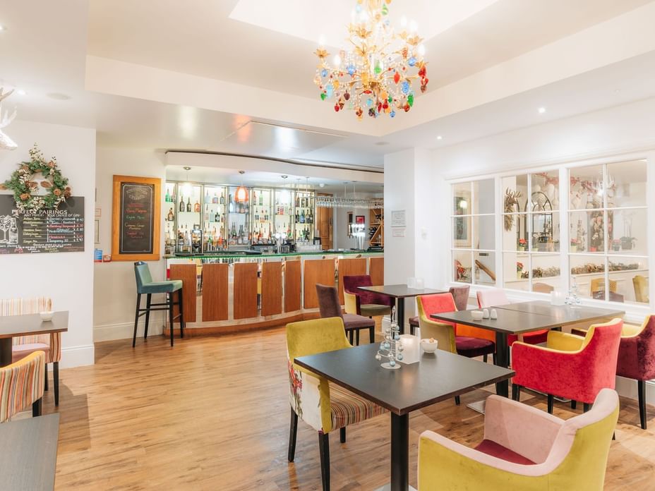 The Garden Brasserie | Orsett Hall Hotel