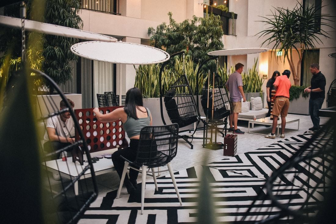 ELEMENT LOUNGE - The Godfrey Hotel • Hollywood