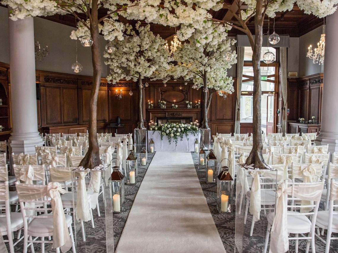 Oak Room | The Milner York Meeting Venues