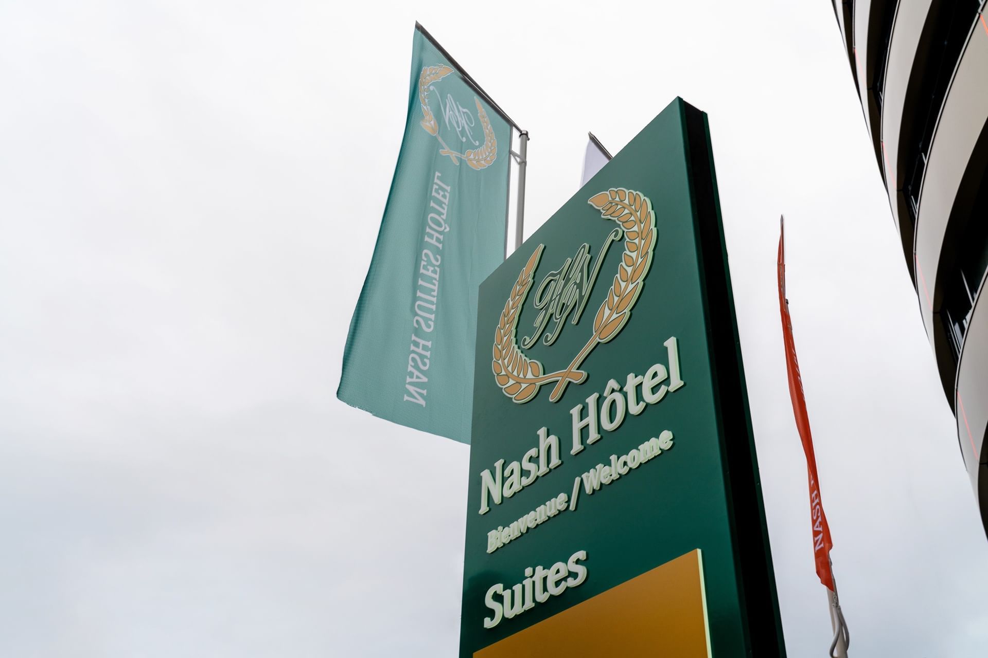 Contact and Location | Nash Suites Hotel