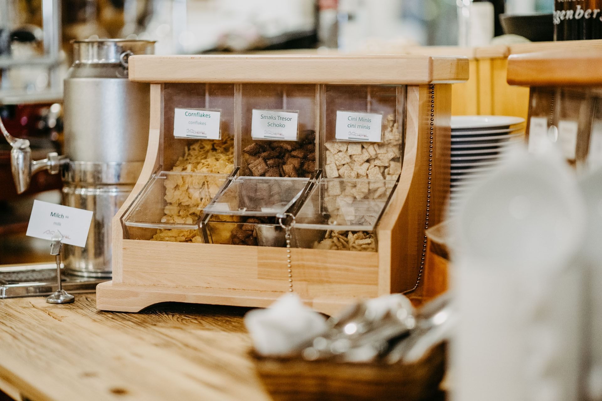 Restaurant und Bar im Vitalhotel Gosau