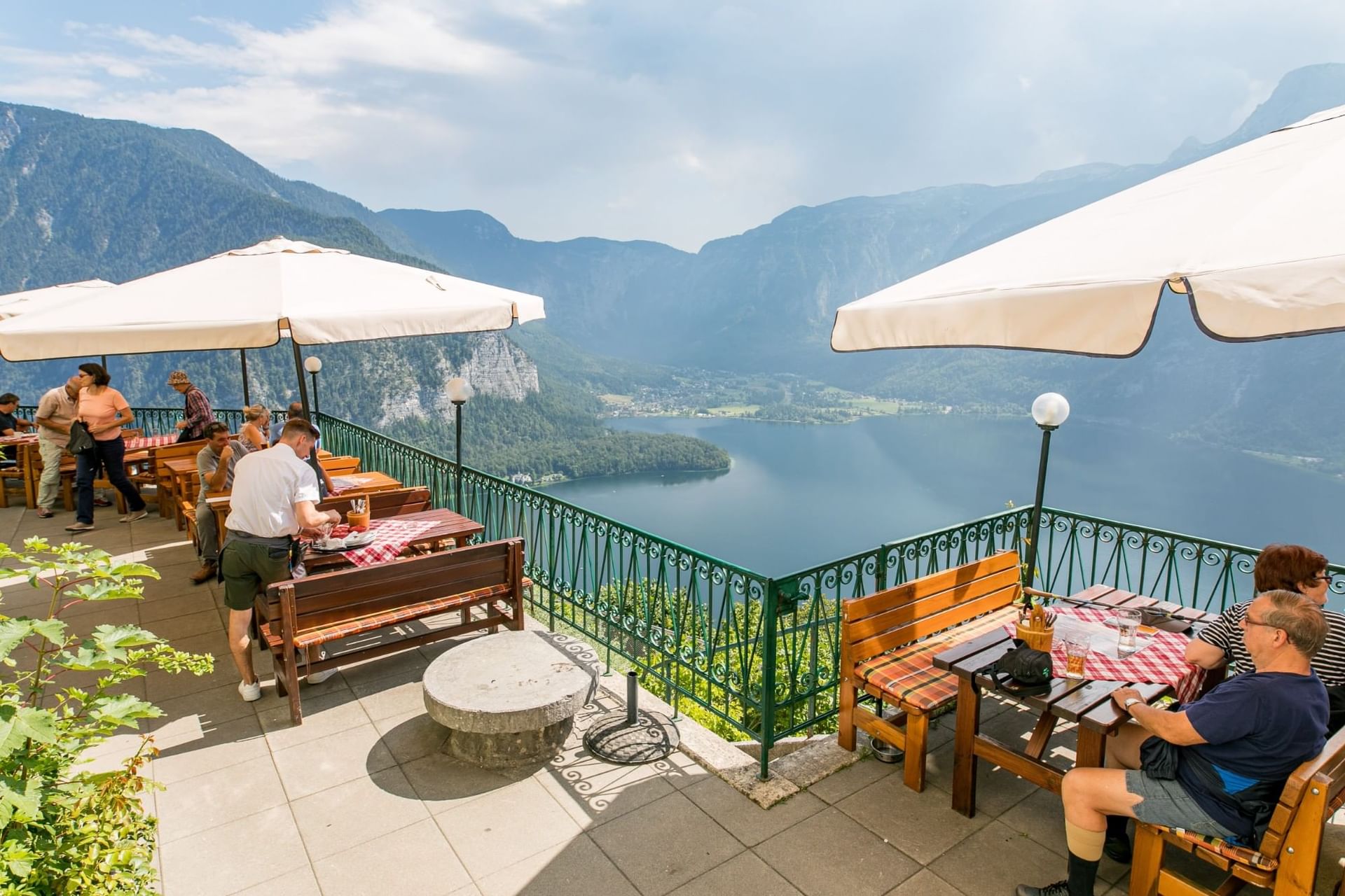 Restaurant Rudolfsturm Hallstatt | World Heritage View Dachstein ...