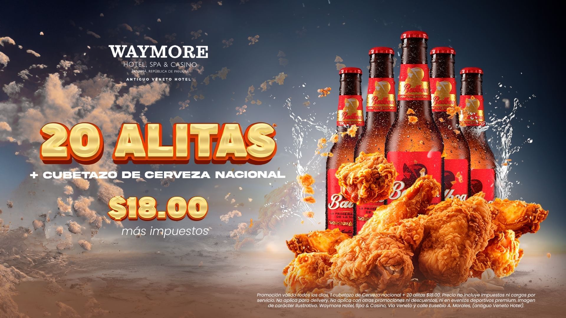 Promotions | Waymore Hotel Spa and Casino Panama