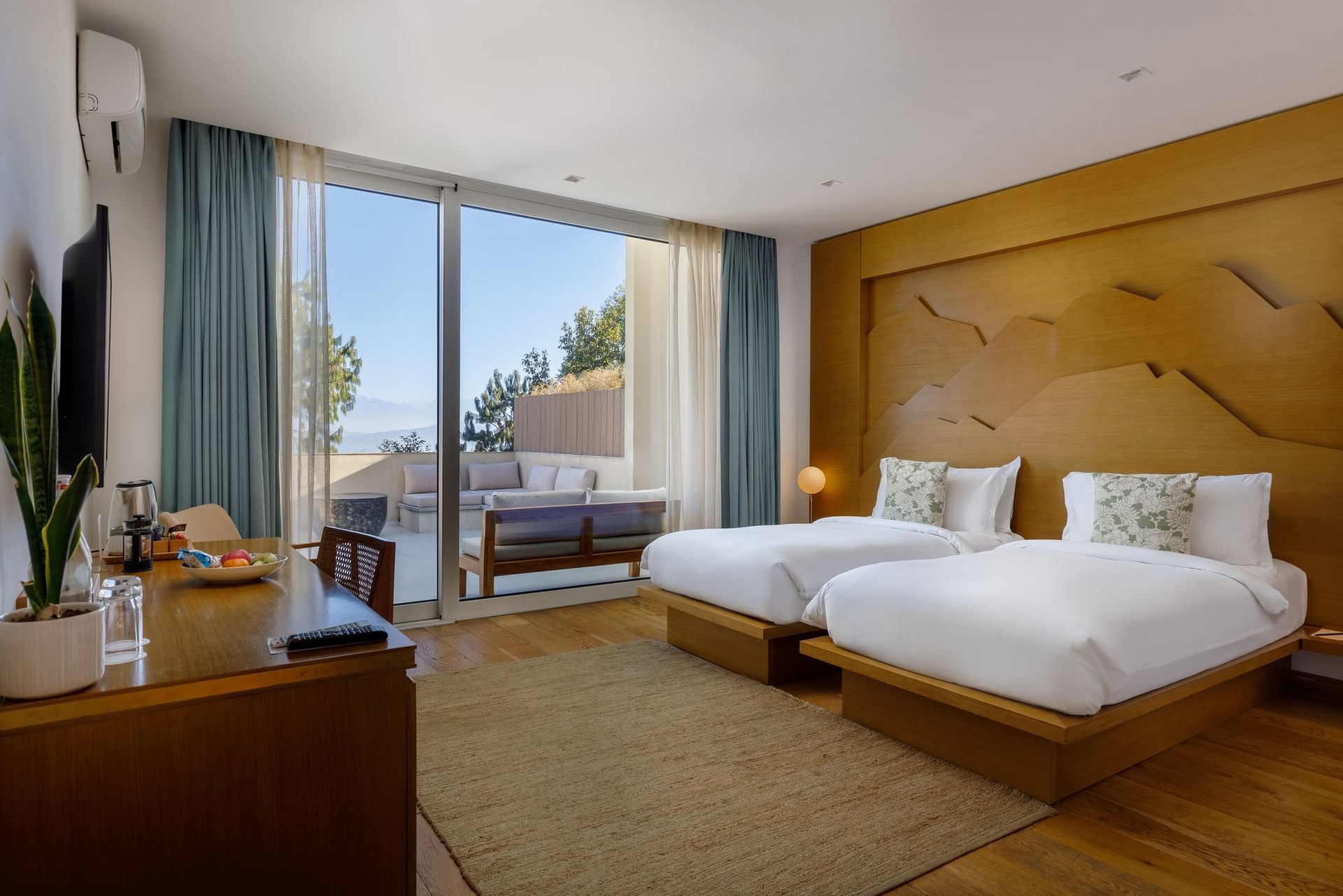 Luxury Accommodation in Kathmandu | The Terraces Resort