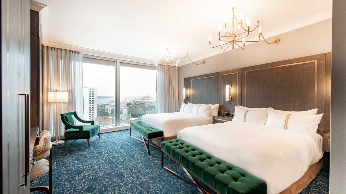Standard Room, 2 Queen Beds | Halifax Hotel Rooms | Sutton Place Hotel