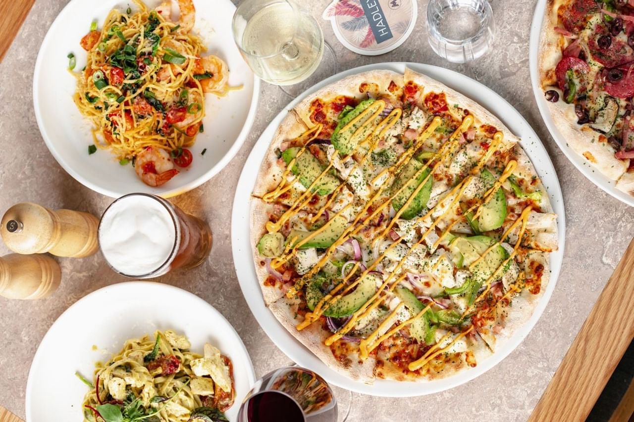 Hadley's Kitchen + Bar in Central Coast | Mingara