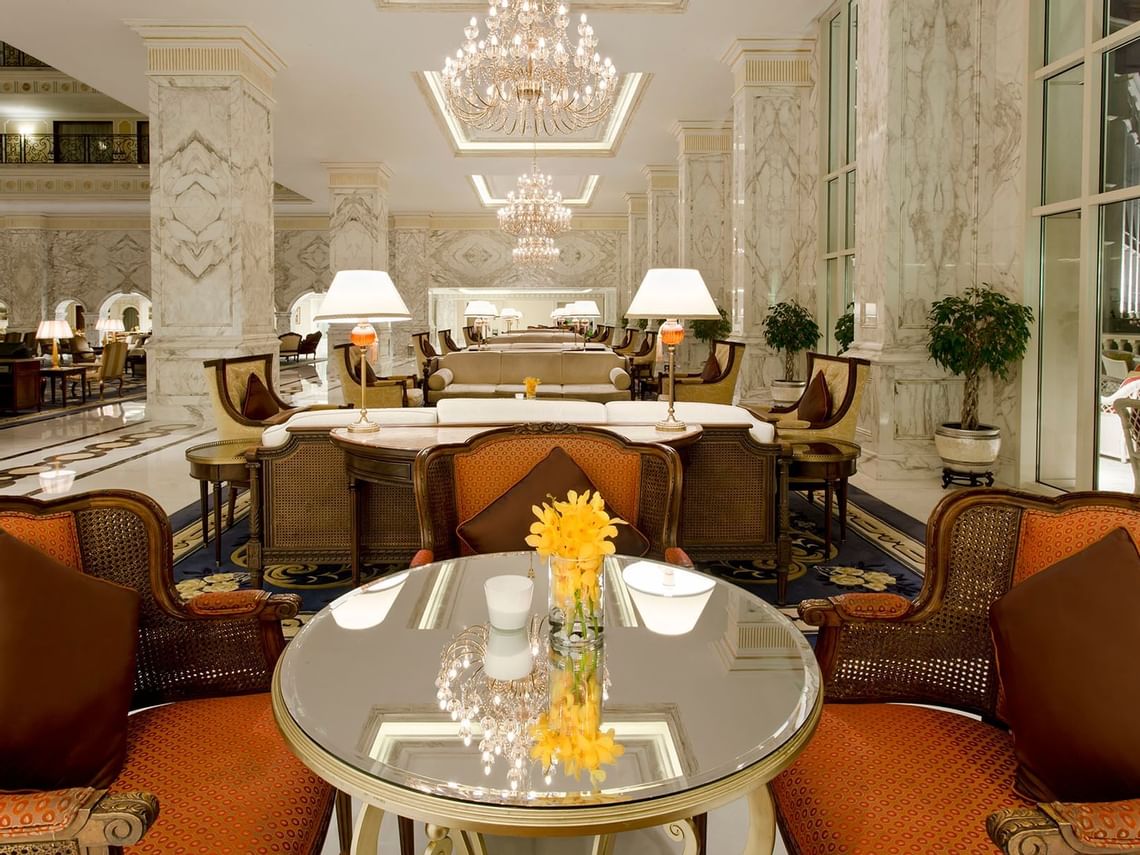 Al Liwan Lounge | Dining at The Regency Hotel Kuwait