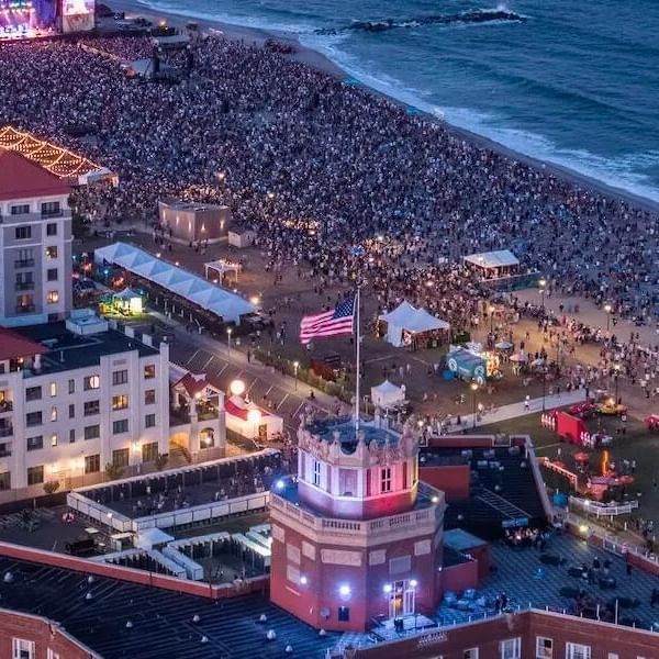 Sea Hear Now Festival 2025 | Berkeley Hotel Asbury Park, NJ