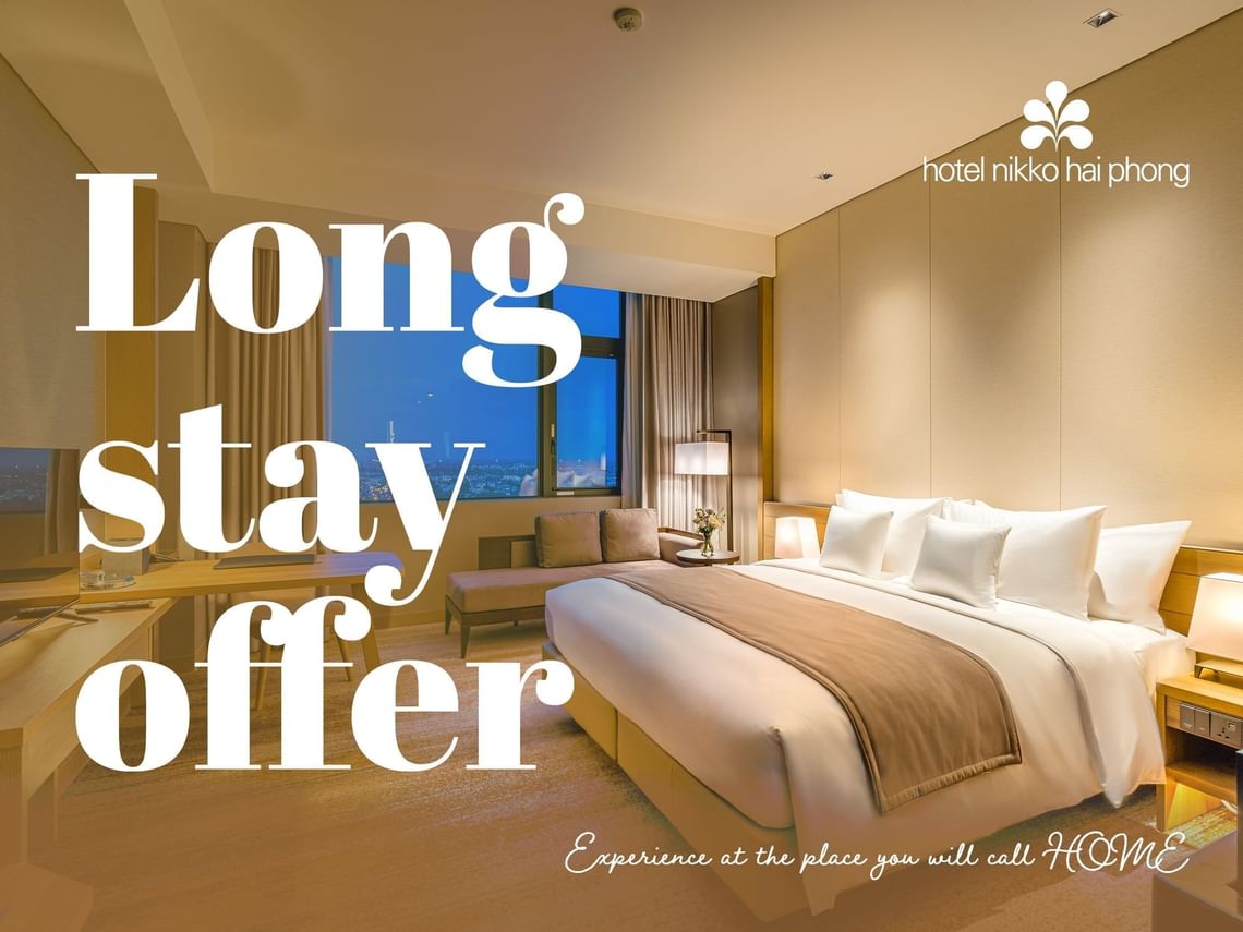 Long stay offer | Special Offers at Hotel Nikko Hai Phong, Vietnam